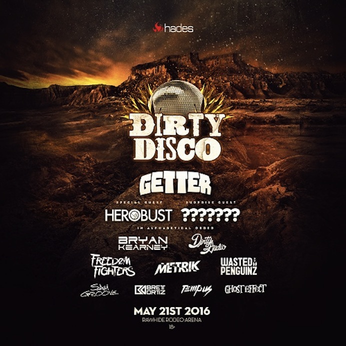 Dirty Disco Teases Us With Surprise Headliner Announcement | RaverRafting