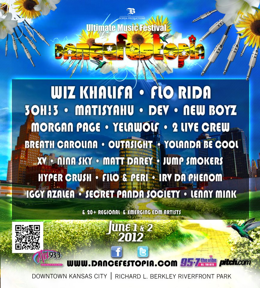 Dancefestopia Music Festival 2012 - Kansas City, MO [Ticket Giveaway ...