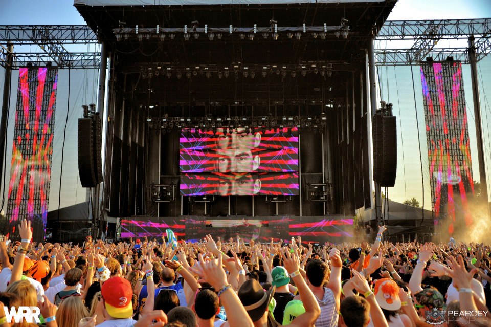 Hardwell Smashes The Main Stage At Electric Zoo With Mind-blowing Track ...