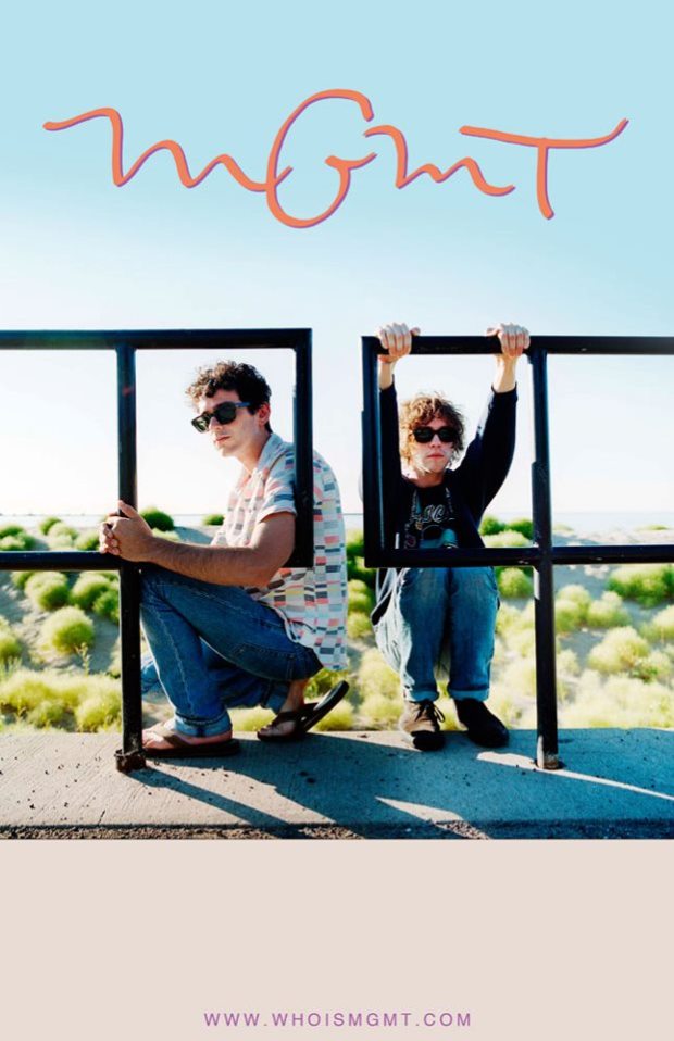 MGMT Announce North American Spring Tour 2013, New Album On the Way