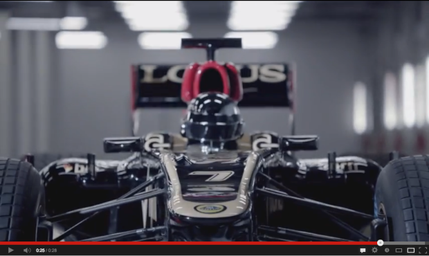 Daft Punk Get Their Own LOTUS Formula 1 Car (Pics) | RaverRafting
