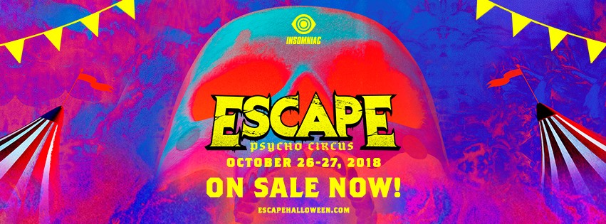 Escape Psycho Circus Reveals Stage-by-Day Lineup | RaverRafting