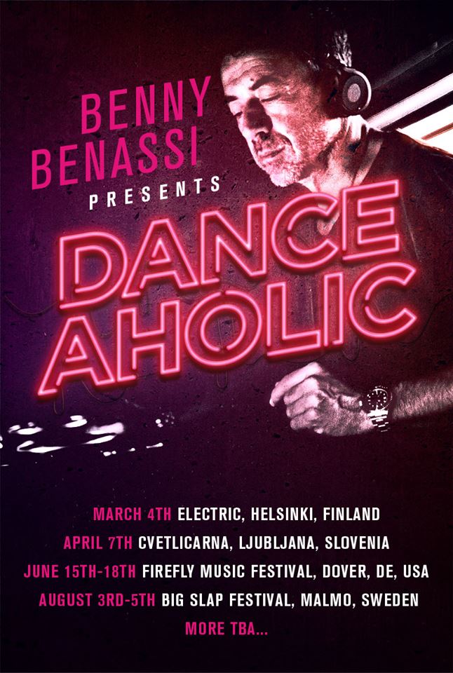Benny Benassi Announces Danceaholic US & Europe Tour