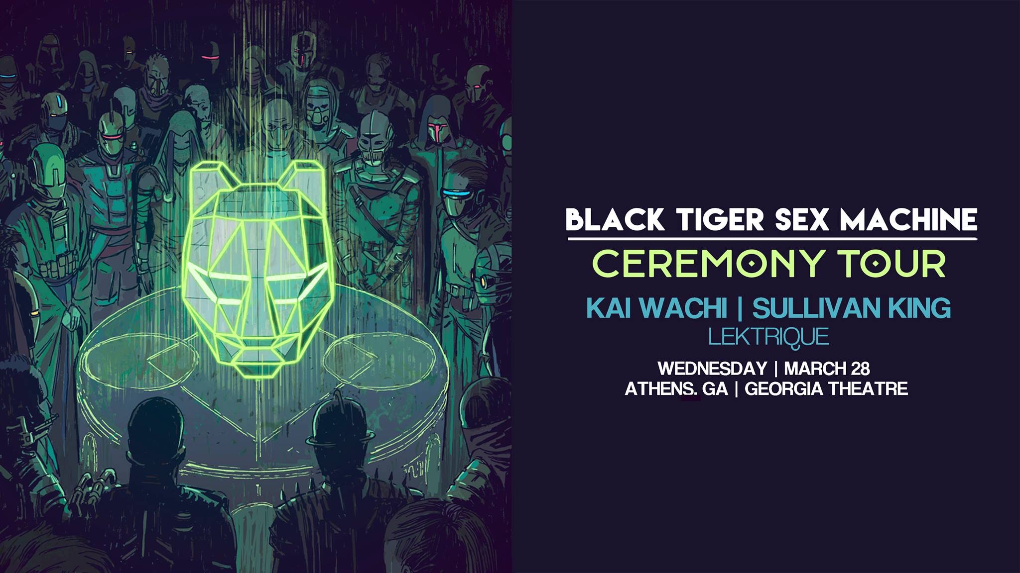 Black Tiger Sex Machine Is Calling All Georgia Bassheads Event Preview