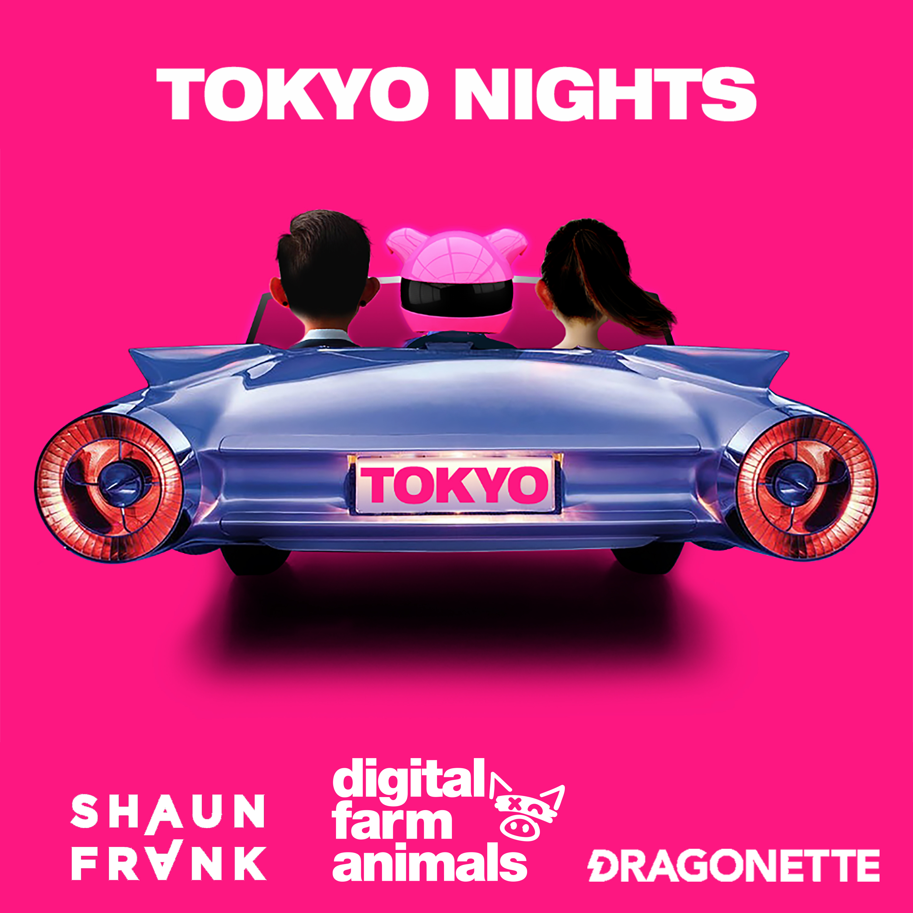 Digital Farm Animals Works With Shaun Frank & Dragonette