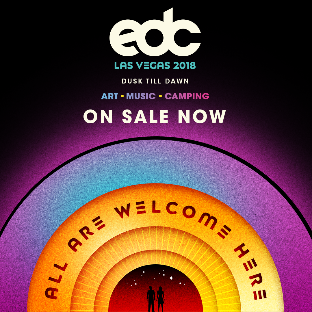 EDC Las Vegas 2018 Just Got a Lot Easier to Attend with Insomniac's New ...