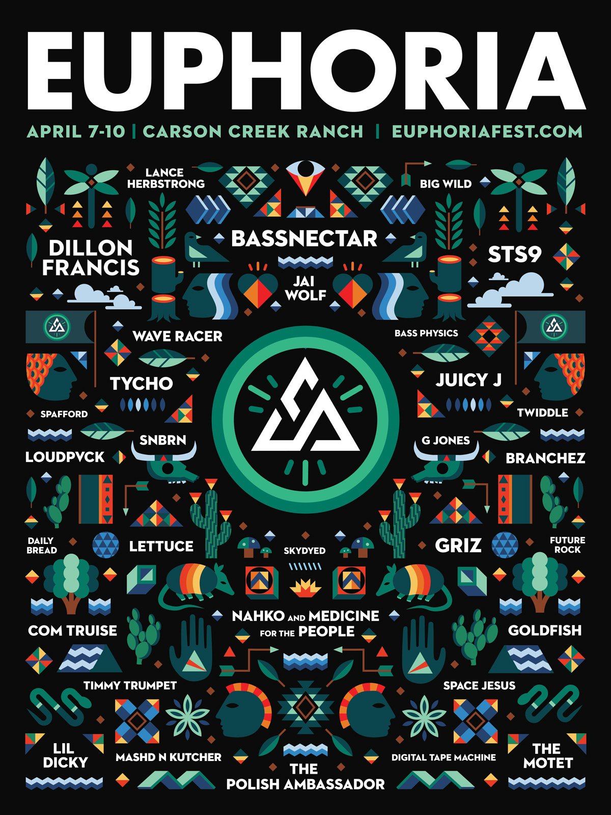 Euphoria Takes It to the Next Level With Phase 1 Lineup