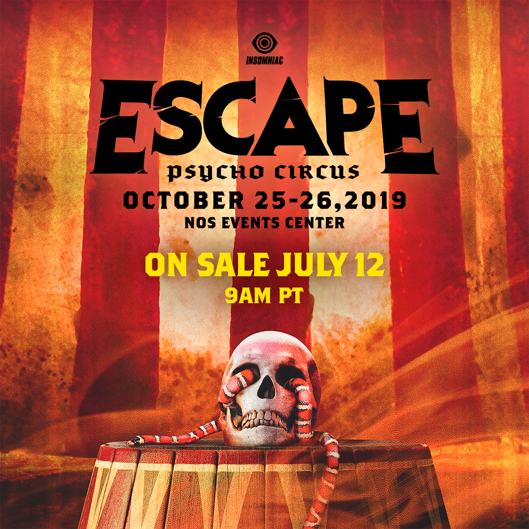 Insomniac's Escape Psycho Circus Returns Reimagined to Terrify ...