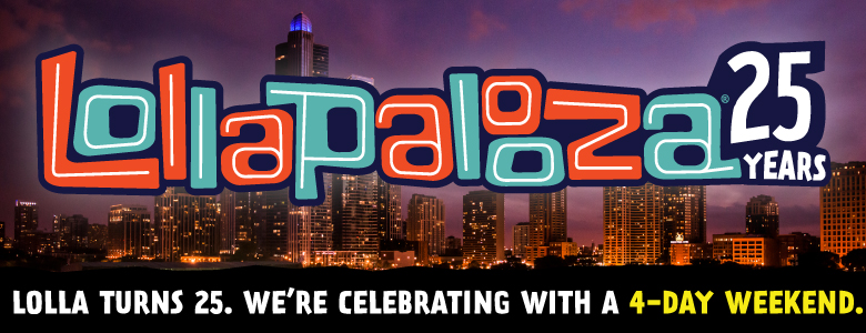 Lollapalooza Releases Set Times and Stages | RaverRafting