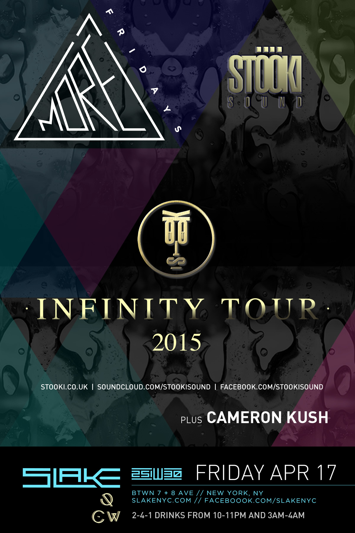 Stooki Sound to Bring Heat to NYC at Slake on April 17th [Event Preview ...