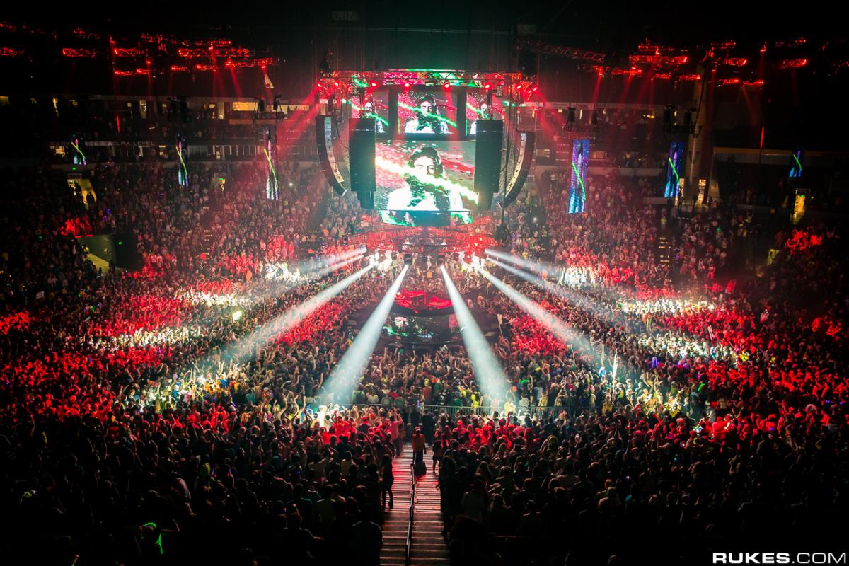 Ticket Prices for Bassnectar's NYE Reach Absurd Levels | RaverRafting