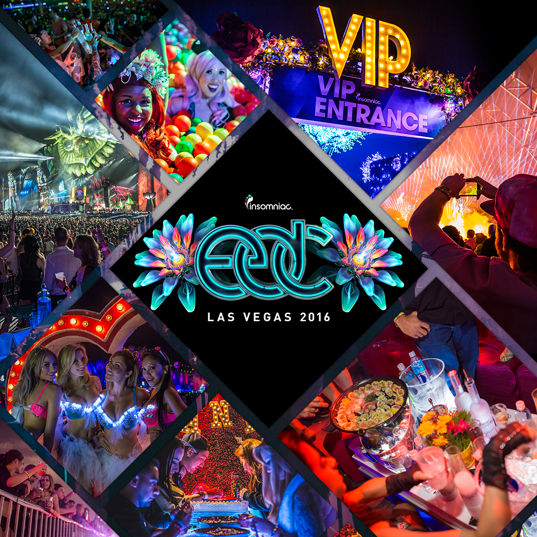 Insomniac Brings Brand New VIP Experiences for EDC Las Vegas | RaverRafting