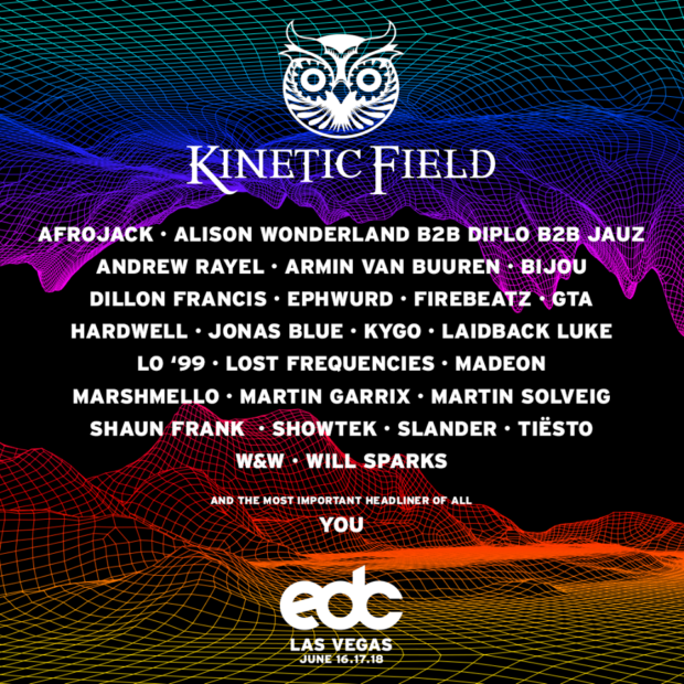 EDC Las Vegas Announces Artists by Day and by Stage | RaverRafting