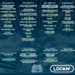 Lockn' Festival Schedule (No Set Overlaps) and Weather Forecast ...