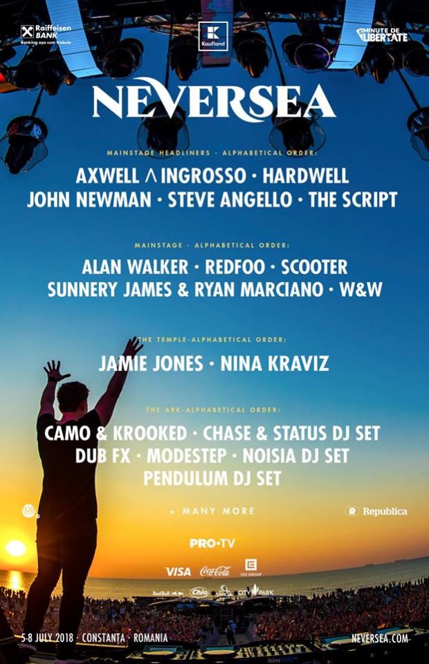 Neversea Announces First Phase Lineup