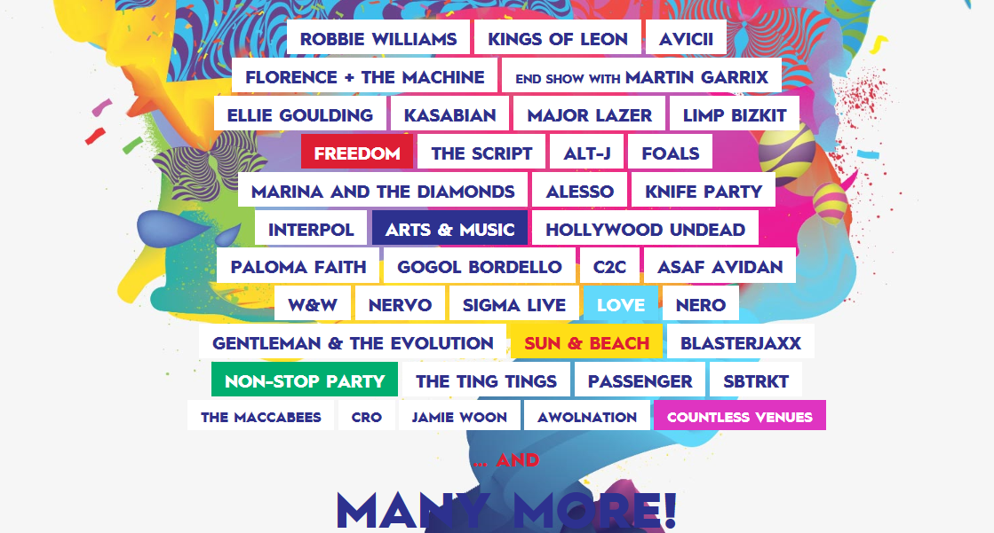Take A Journey To 'The Island Of Freedom, Sziget' [Festival Lineup And ...