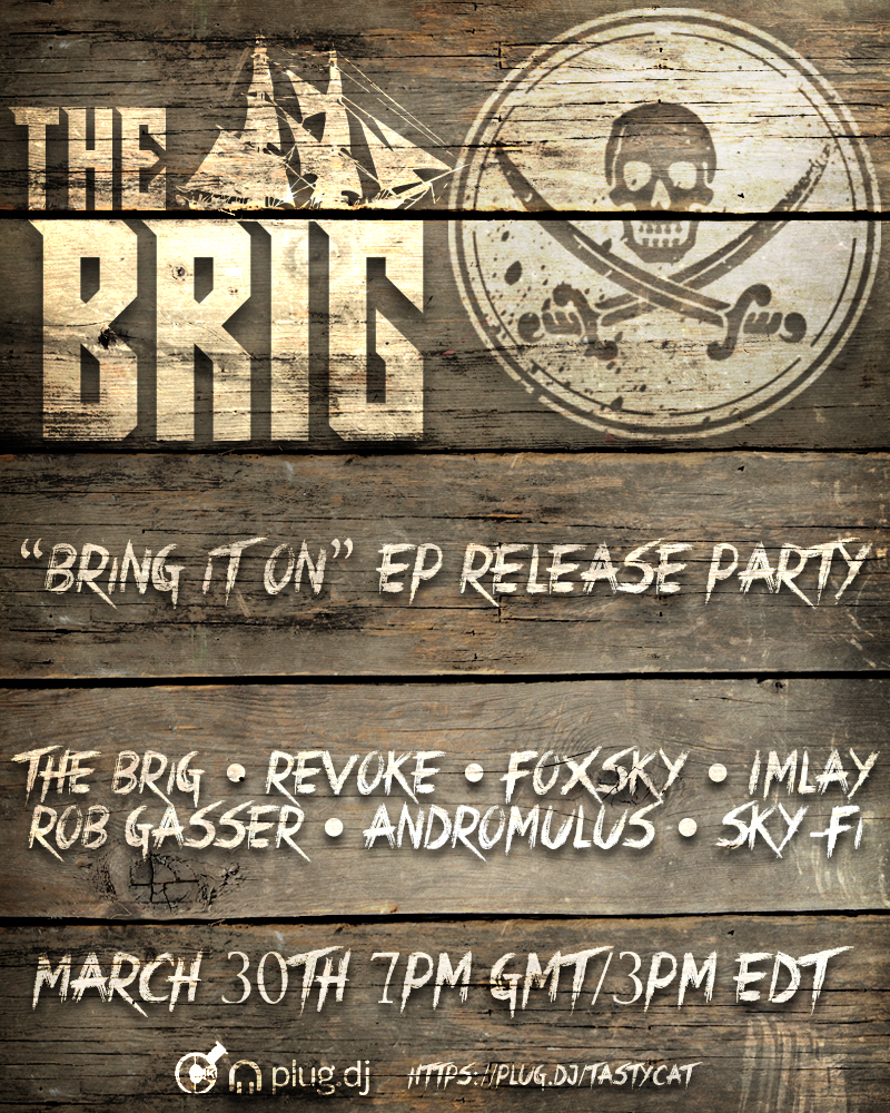 The Brig Books Top Rising Bass Stars For "Bring It On" EP Release Party ...